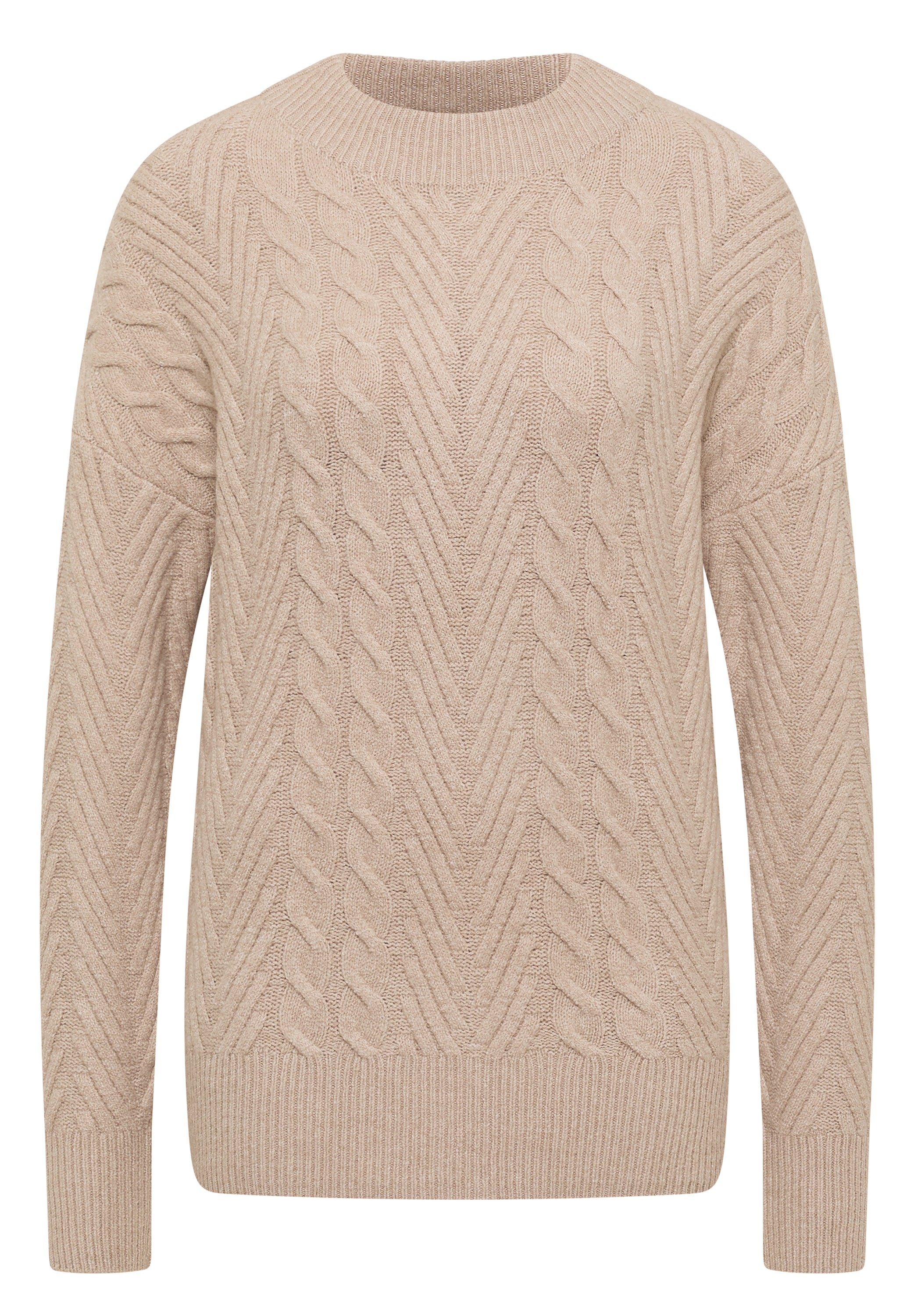 Pullover mit Zopfmuster – Houy Mode